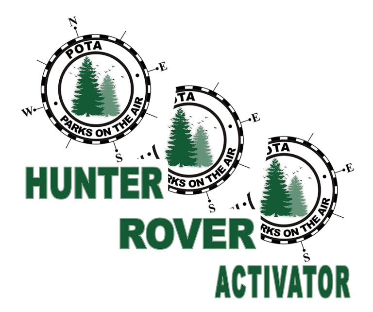 POTA Logo Badge – Pack 1 – Three Amigos Radio Store